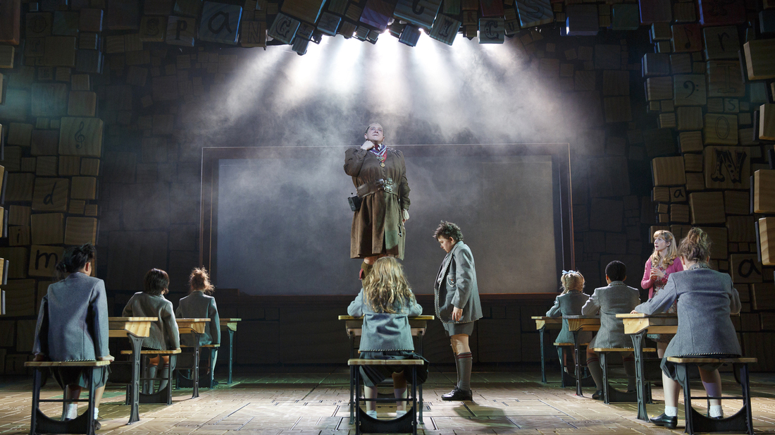 'Matilda' Brings Beloved Book To Broadway : NPR