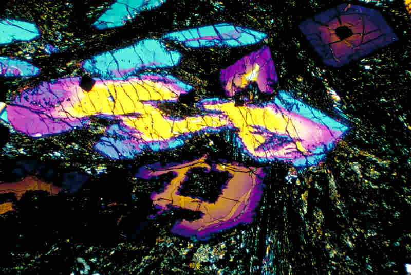 Origin Of 'Mercury' Meteorite Still Puzzles Scientists : NPR