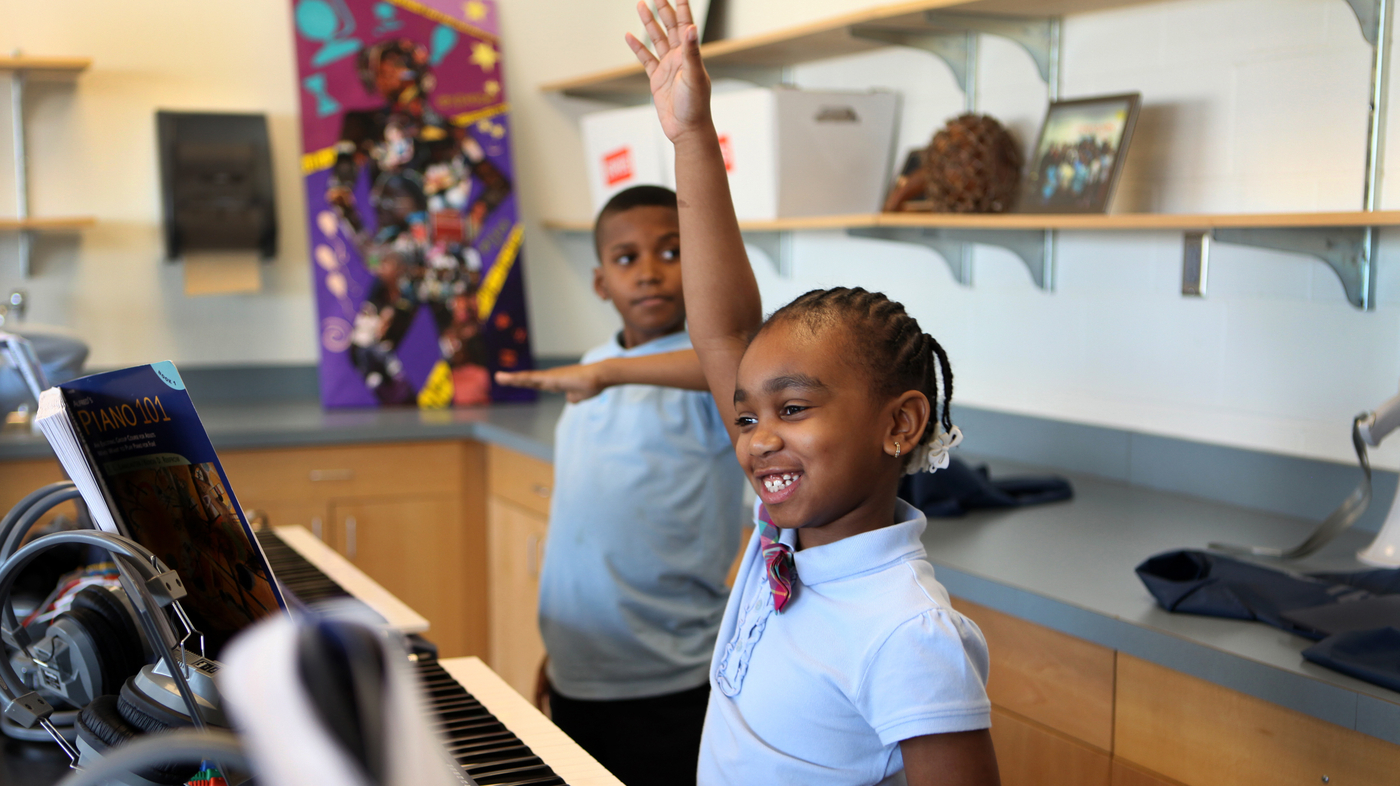 Creative Classes: An Artful Approach To Improving Performance : NPR