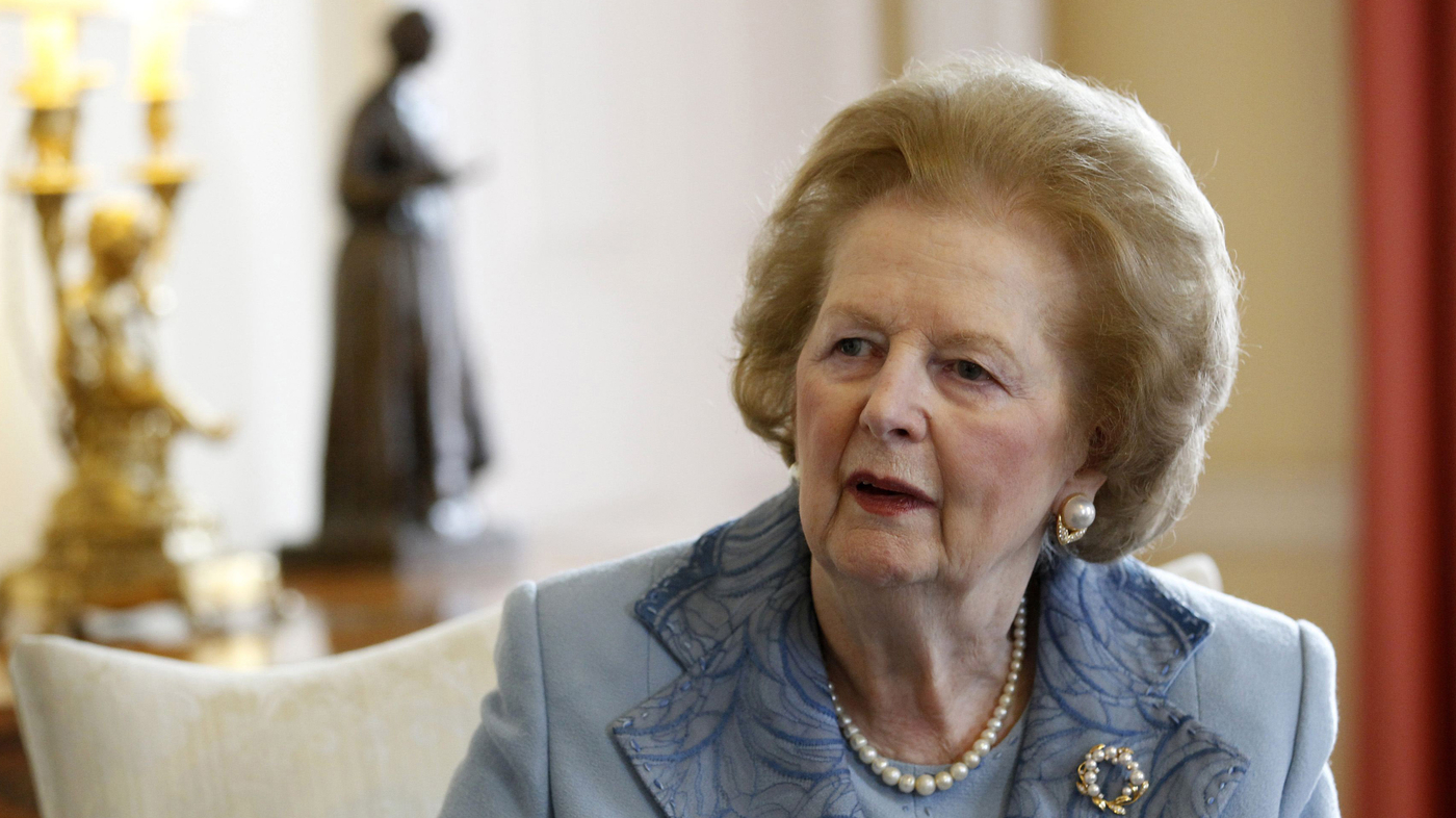 For Some Britons, Thatcher's Death Provokes Celebrations : The Two-Way ...