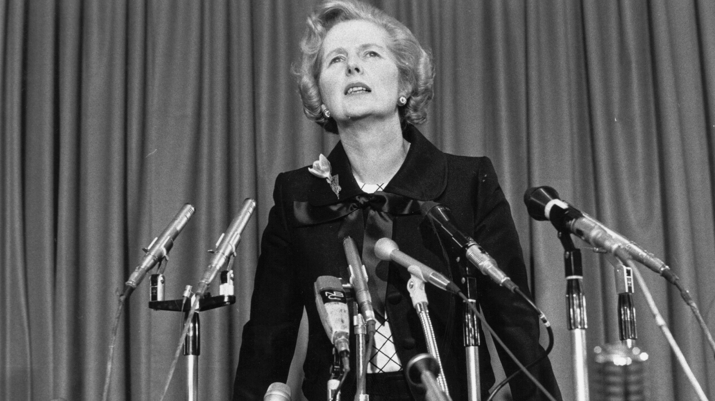 The Thatcher Era's Effect On British Music : NPR