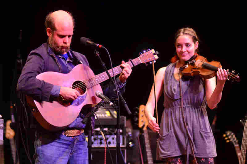 Bonnie 'Prince' Billy On Mountain Stage : NPR