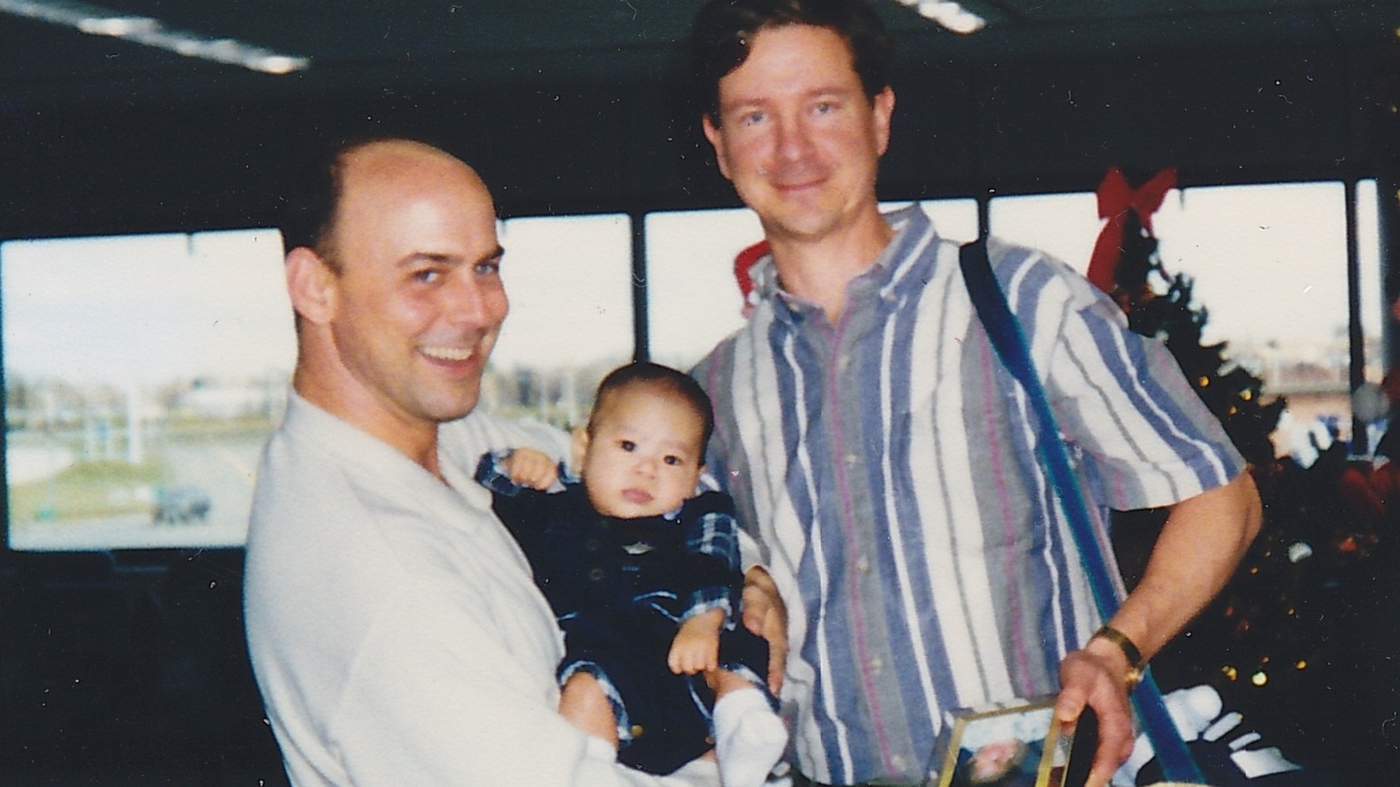 Adoptive Dad Dreamed A Dream That Brought Him A Son : NPR