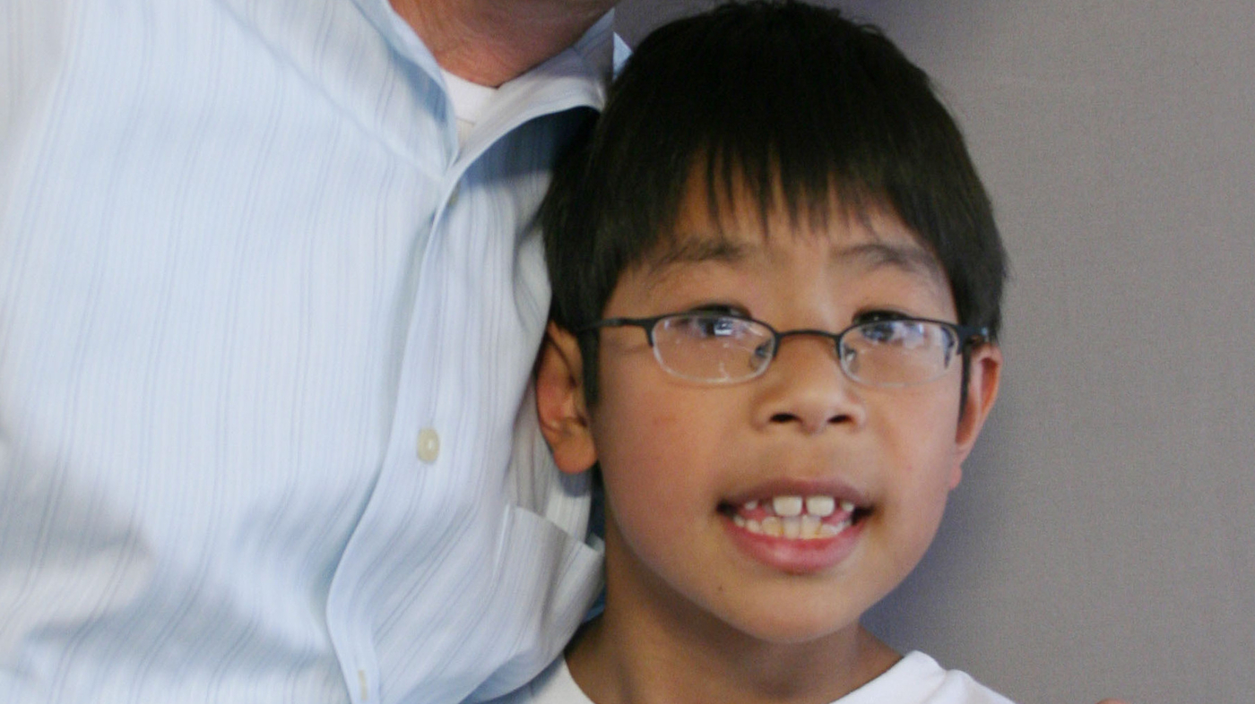 Adoptive Dad Dreamed A Dream That Brought Him A Son : NPR