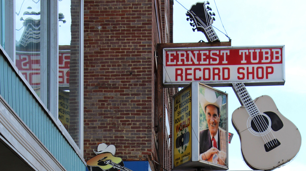 What Are The Five Most Important Country Records Ever? : NPR