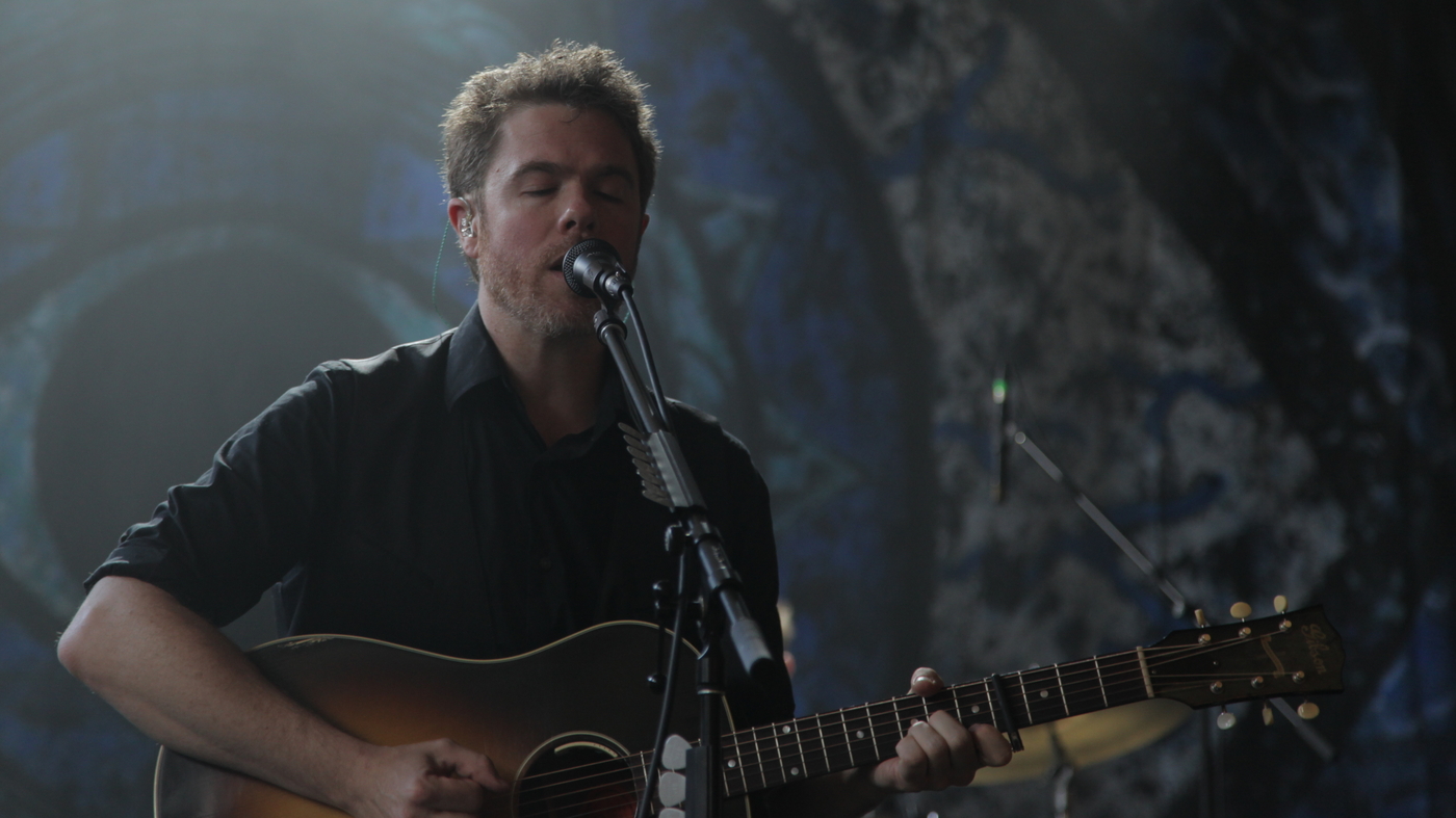 Josh Ritter: Coming Out Of The Dark Clouds : NPR
