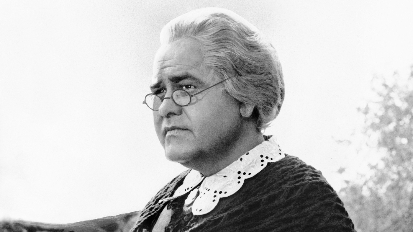 How Did All Those People Get Inside Jonathan Winters? : NPR