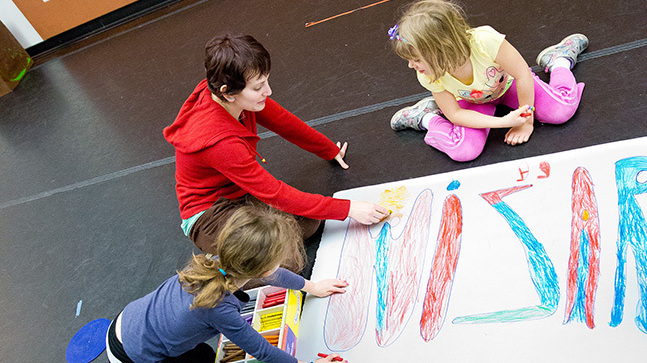 More Than 50 Years Of Putting Kids' Creativity To The Test : NPR