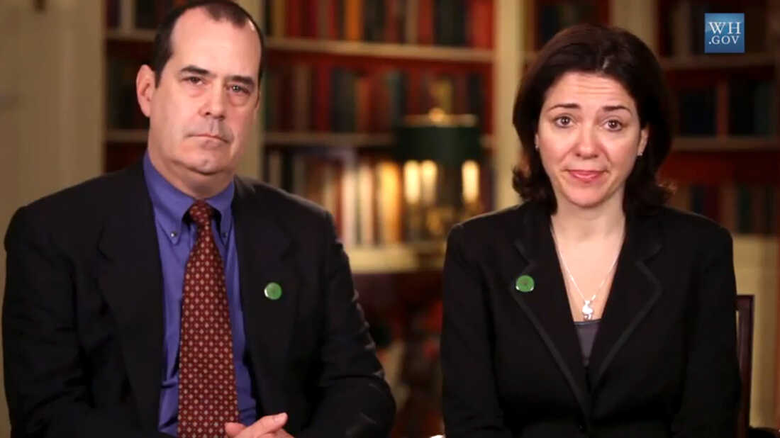 Mother Of Slain Sandy Hook Student Sits In For Obama In Weekly Address ...