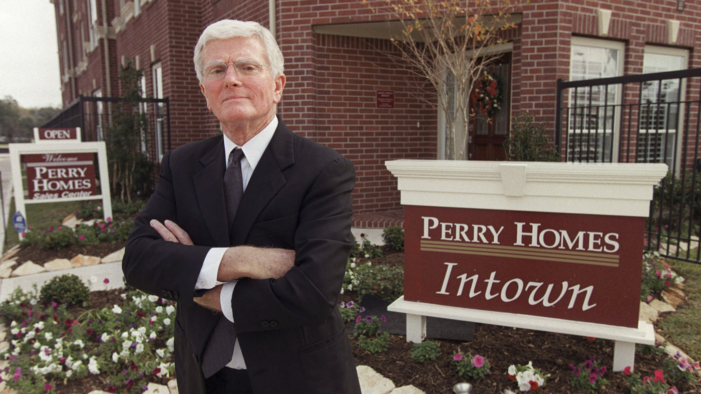 Bob Perry Was Money-In-Politics Pioneer, Swift Boat Backer : It's All ...