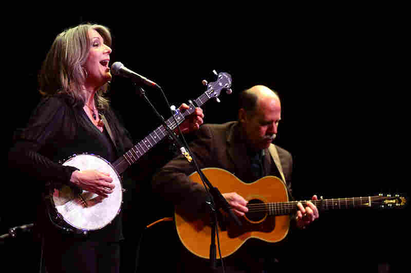 Kathy Mattea On Mountain Stage : NPR