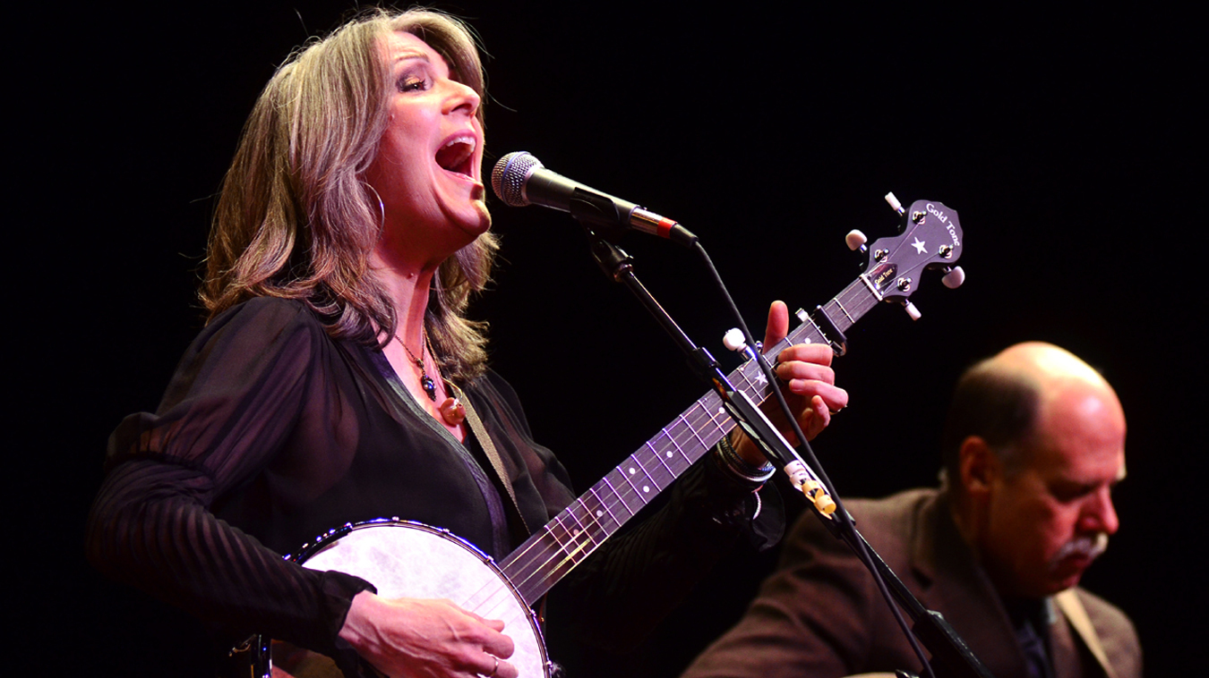 Kathy Mattea On Mountain Stage : NPR