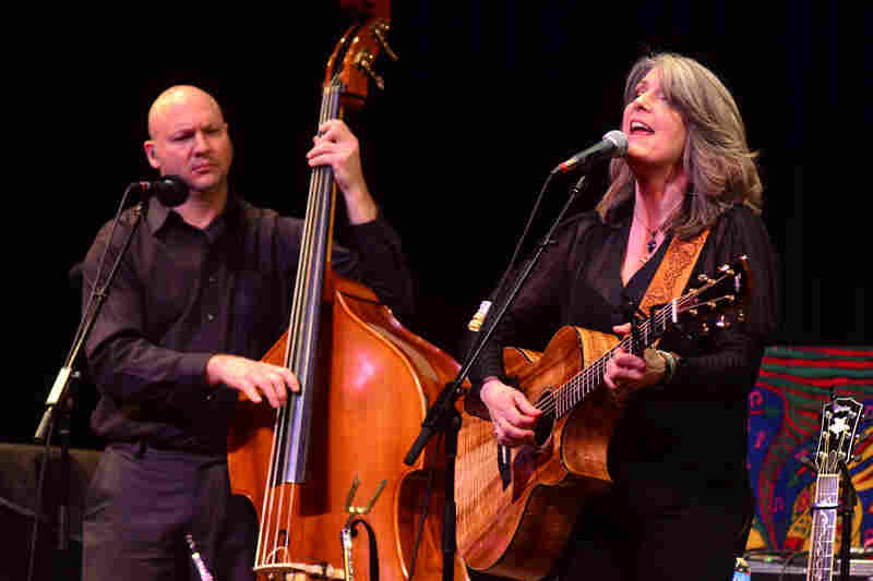 Kathy Mattea On Mountain Stage : NPR