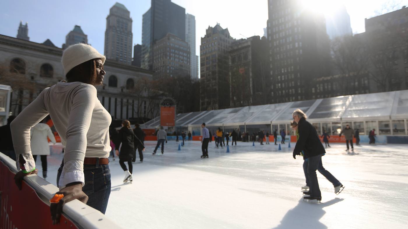 March Was Cool, But Winter Was Warmer Than Average : The Two-Way : NPR
