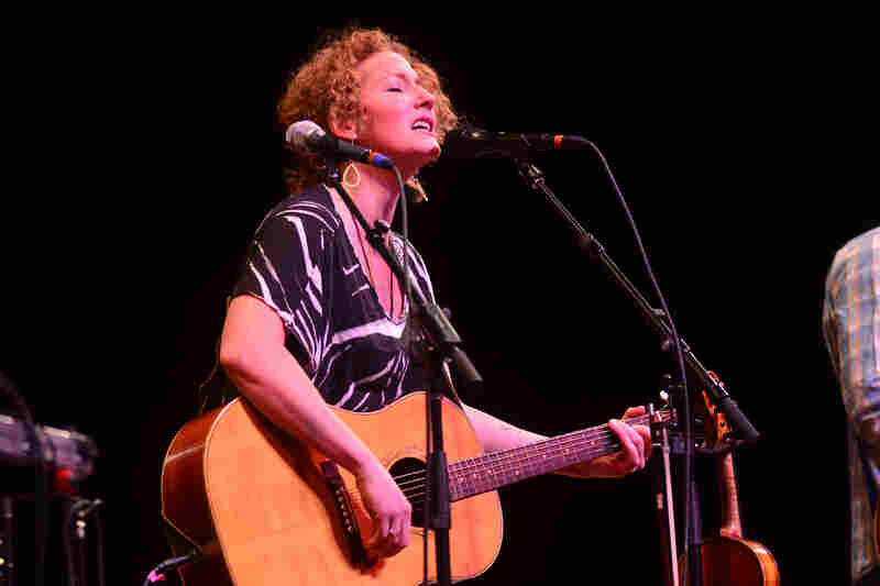 Kathleen Edwards On Mountain Stage : NPR
