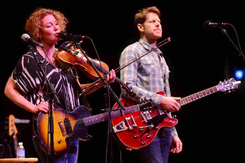 Kathleen Edwards On Mountain Stage : NPR