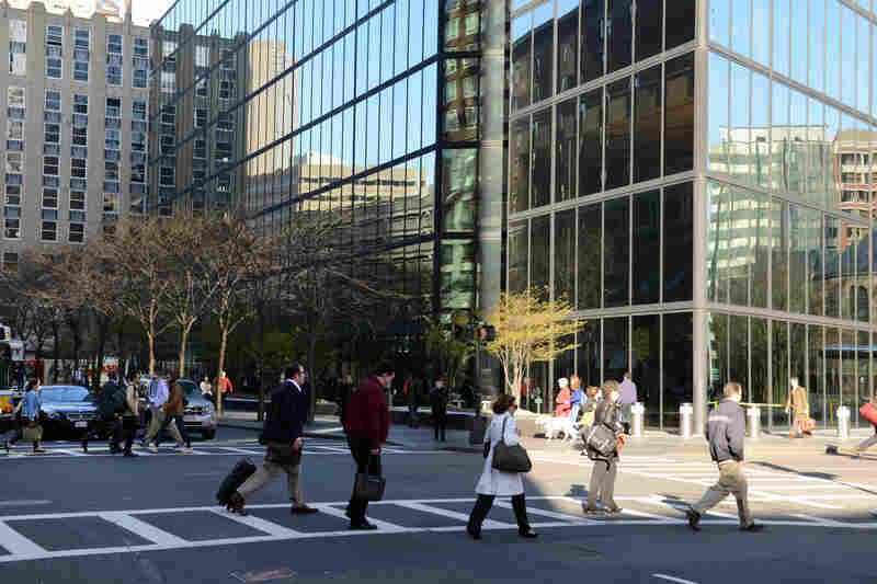 Photos: Boston Two Days After The Explosions : NPR