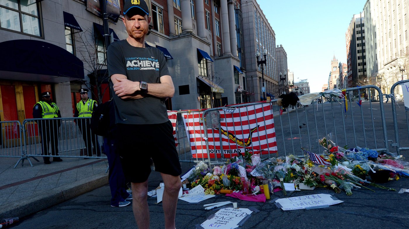 Photos: Boston Two Days After The Explosions : NPR