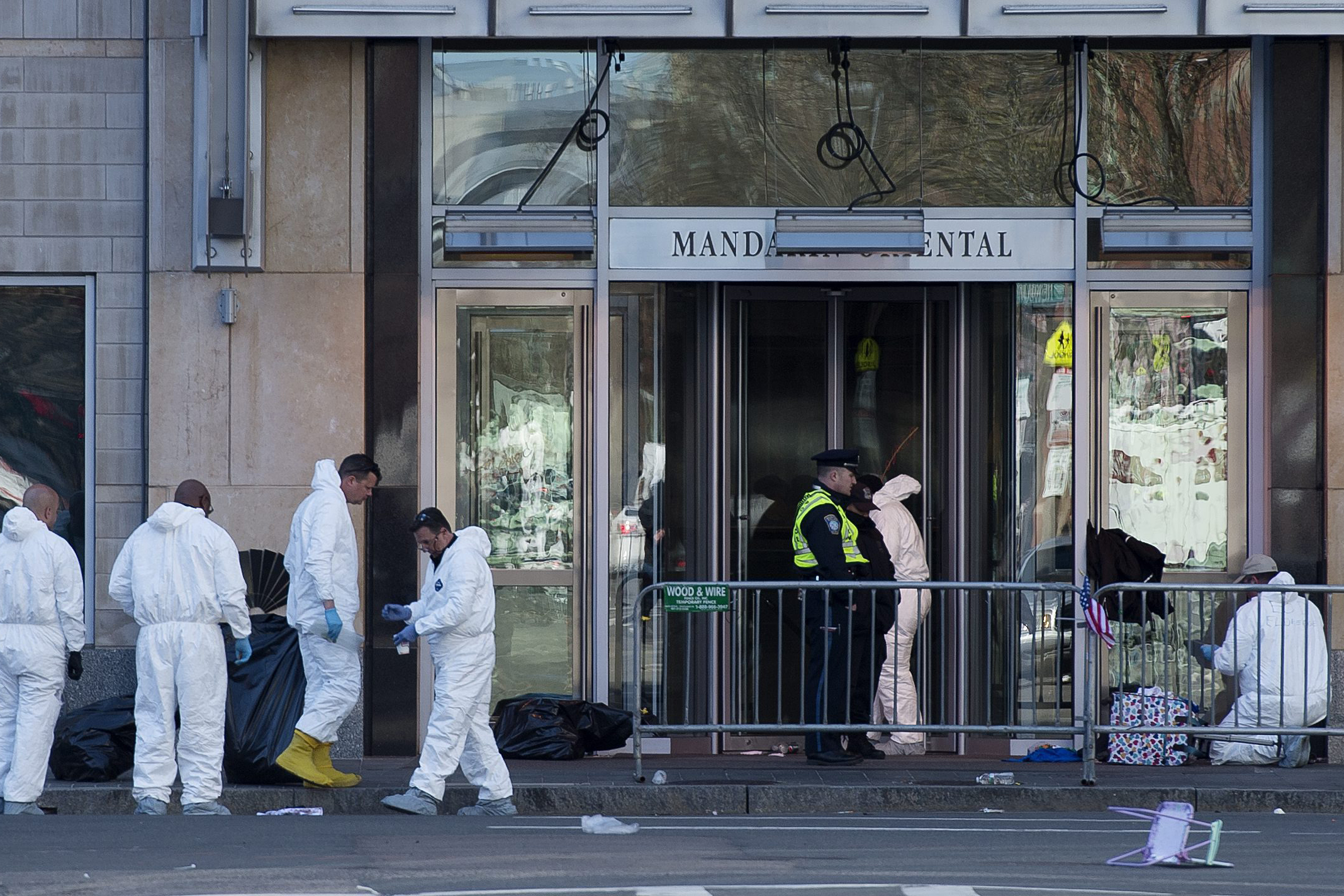 Photos: Boston Two Days After The Explosions | NCPR News