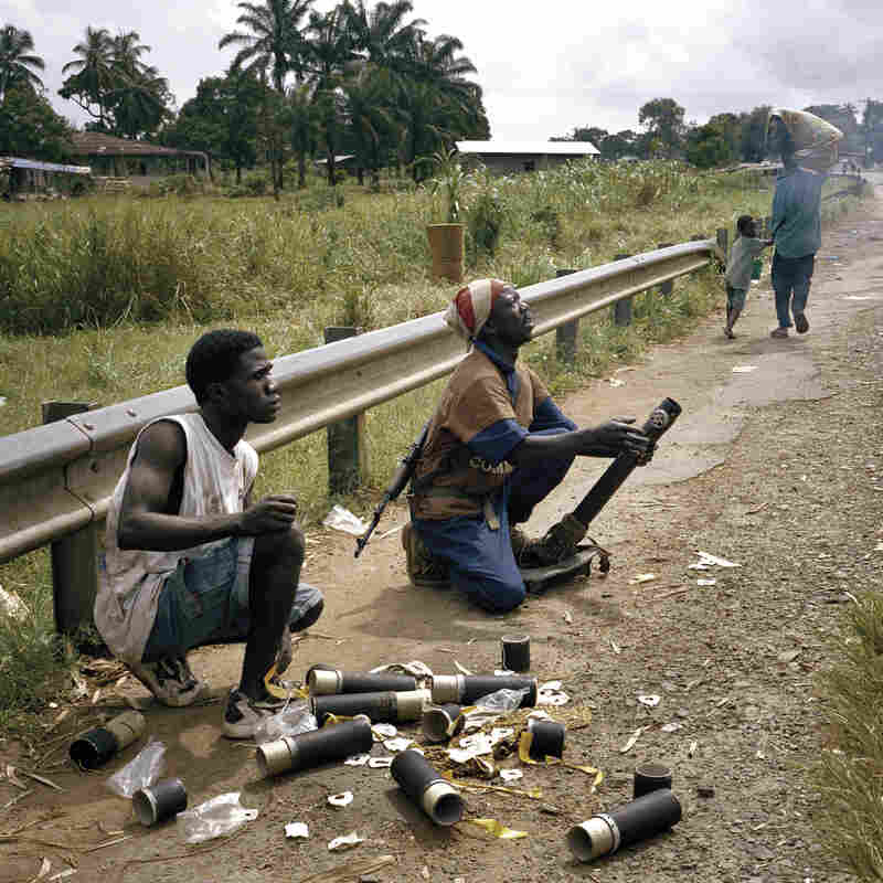 In 'Which Way,' A War Photographer In His Element : The Picture Show : NPR