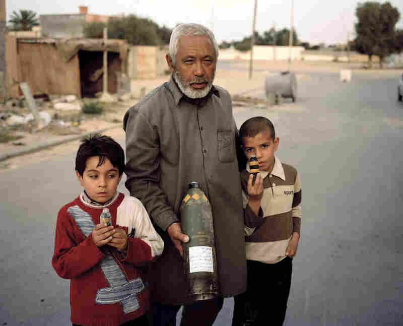 In 'Which Way,' A War Photographer In His Element : The Picture Show : NPR