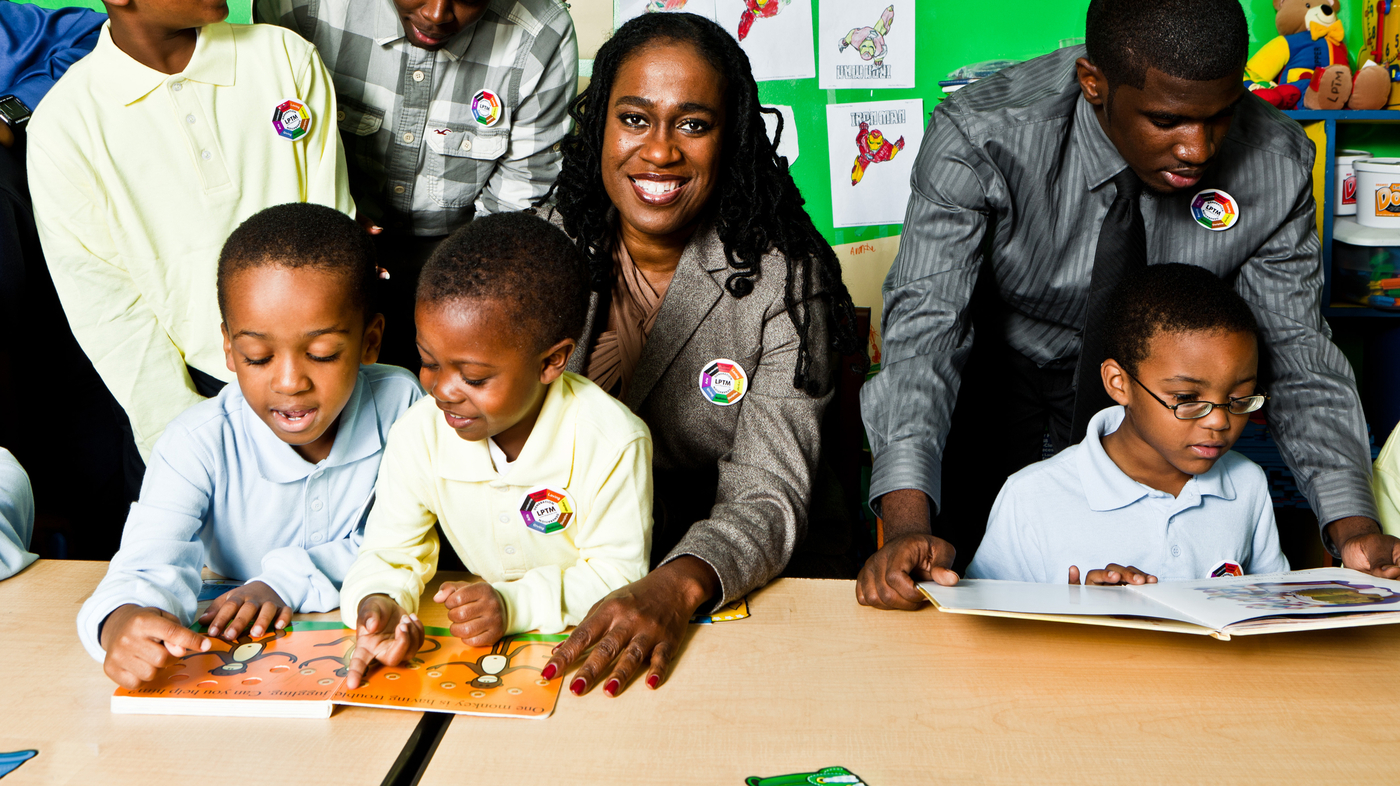 In D.C., Art Program Turns Boys' Lives Into 'Masterpieces' : NPR