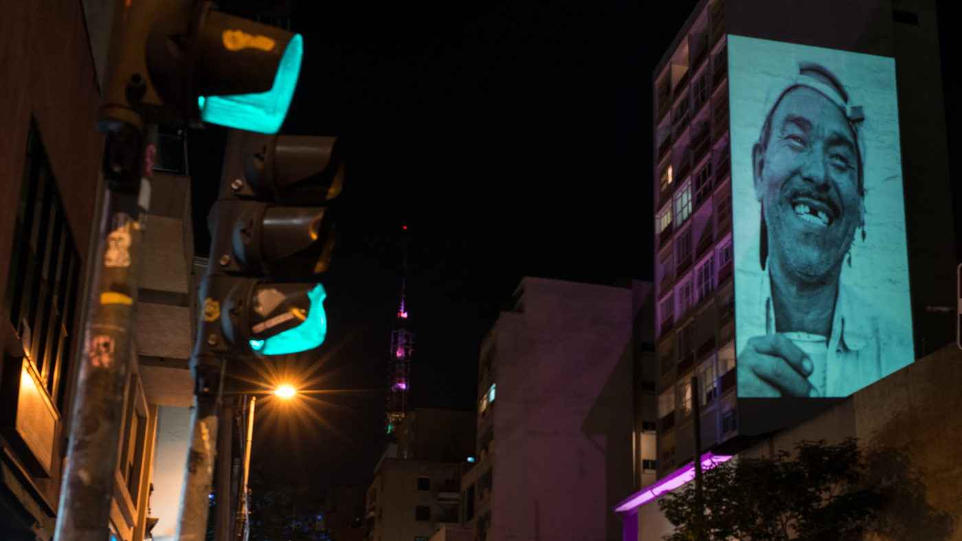 In Gritty Sao Paulo, Artists Take To The Streets : NPR