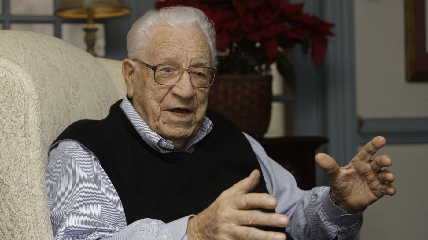 Iconic Gospel Singer George Beverly Shea Dies : The Two-Way : NPR