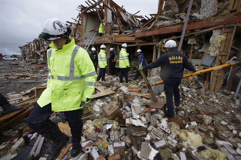 Texas Fertilizer Plant Blast Killed Several, Injured Dozens : The Two ...