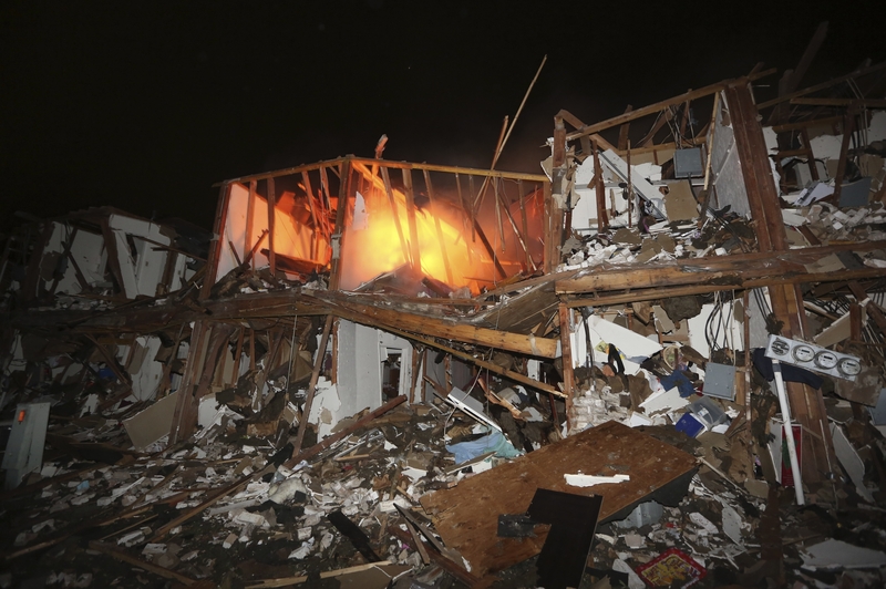 Texas Fertilizer Plant Blast Killed Several, Injured Dozens : The Two ...
