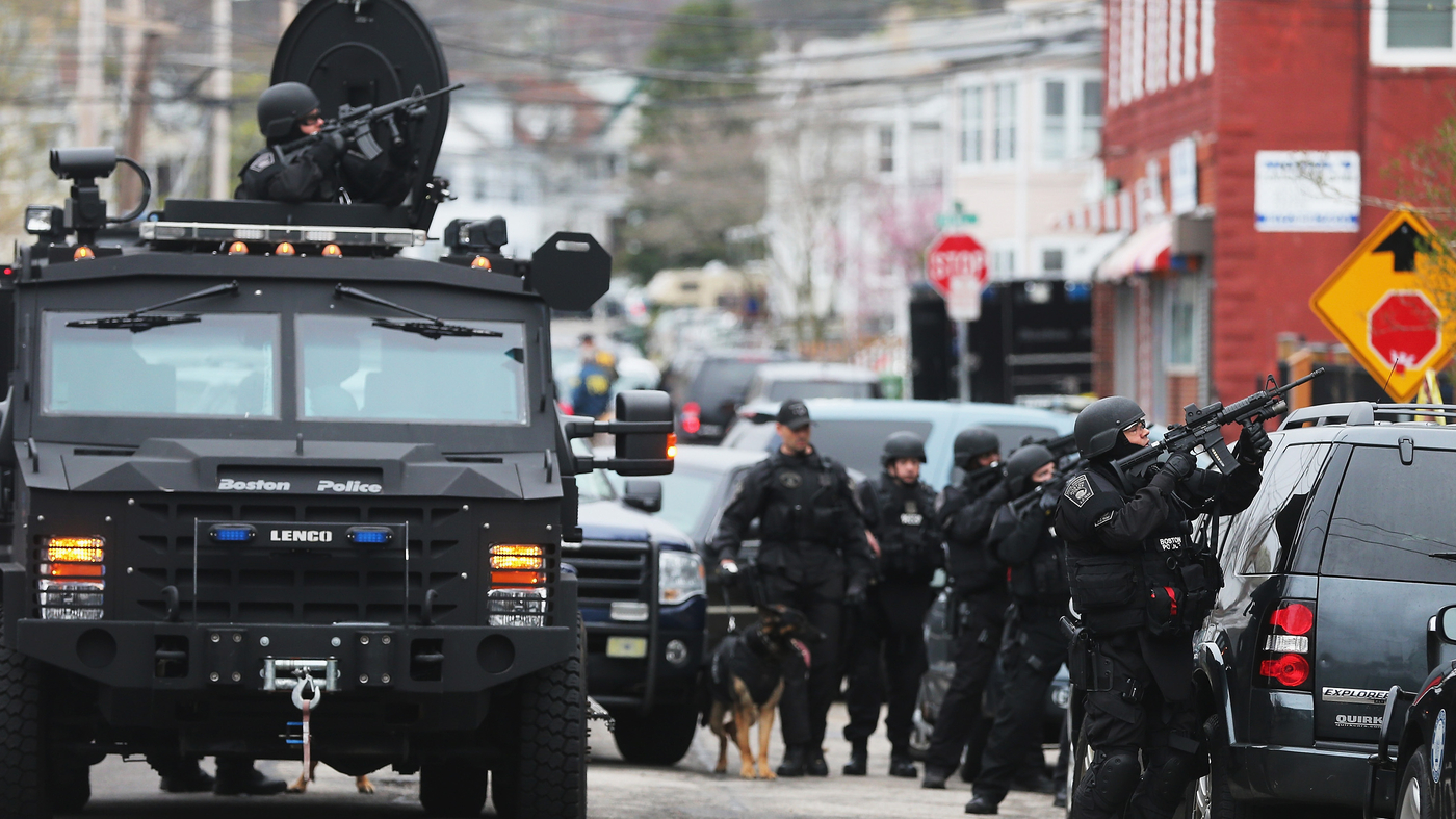 Boston: A Real-World Test Of Homeland Security : NPR