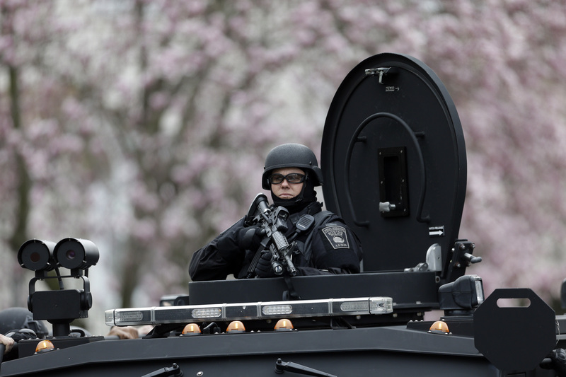 Boston: A Real-World Test Of Homeland Security : NPR