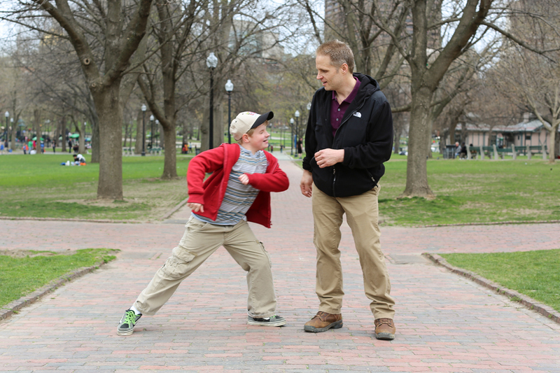 Finding Comfort In Portraits Of Bostonians : The Picture Show : NPR