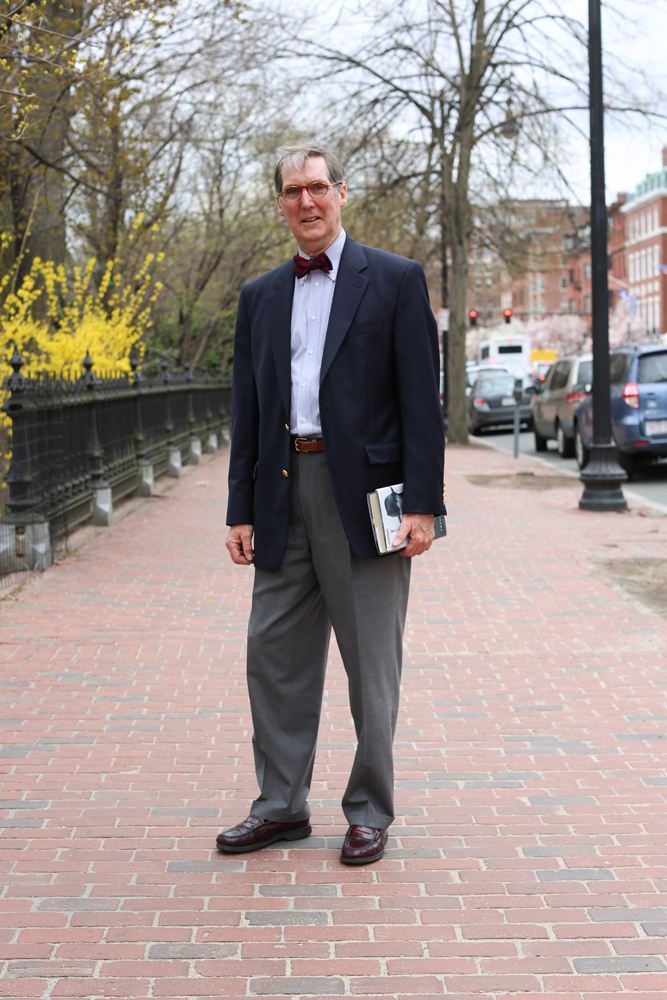 Finding Comfort In Portraits Of Bostonians : The Picture Show : NPR