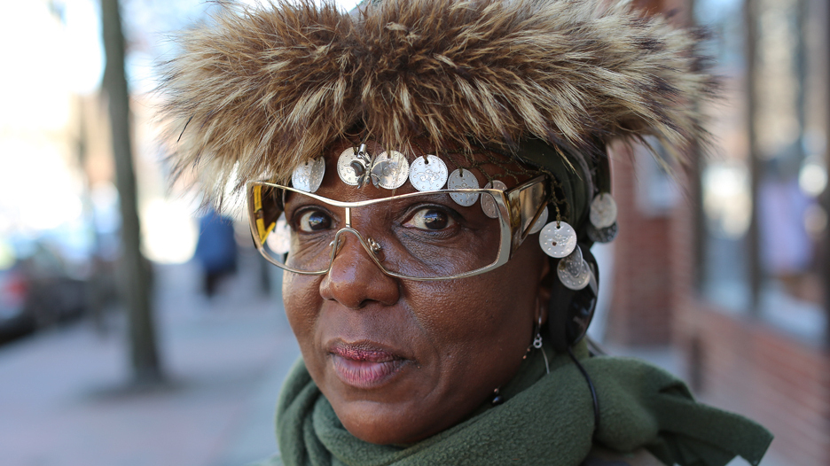 Finding Comfort In Portraits Of Bostonians : The Picture Show : NPR