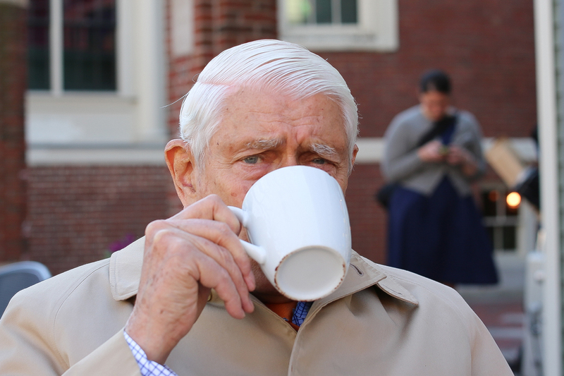 Finding Comfort In Portraits Of Bostonians : The Picture Show : NPR