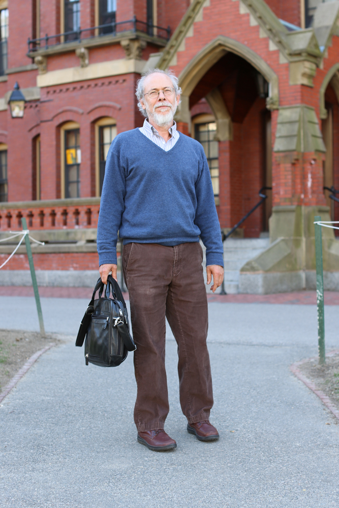 Finding Comfort In Portraits Of Bostonians : The Picture Show : NPR