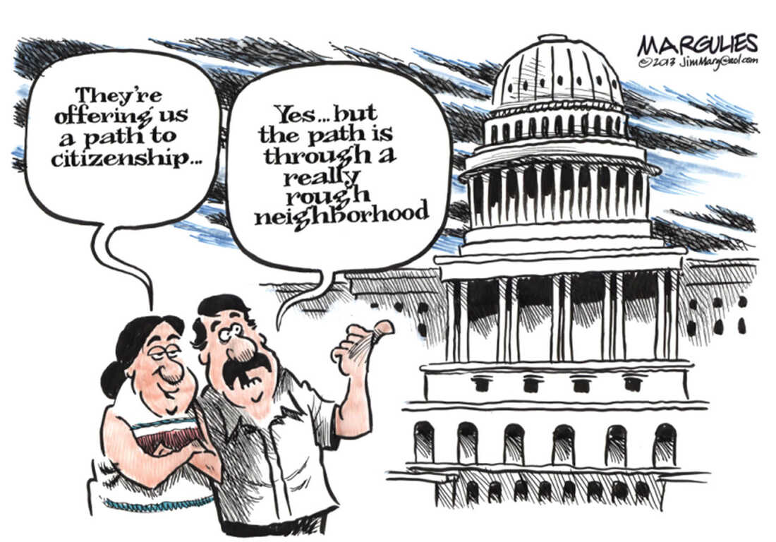 Double Take 'Toons: Pathology To Citizenship? : NPR