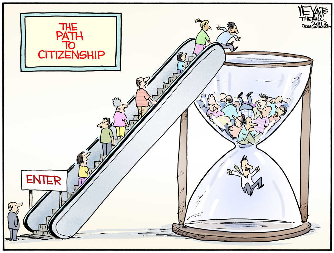 Double Take 'Toons: Pathology To Citizenship? : NPR