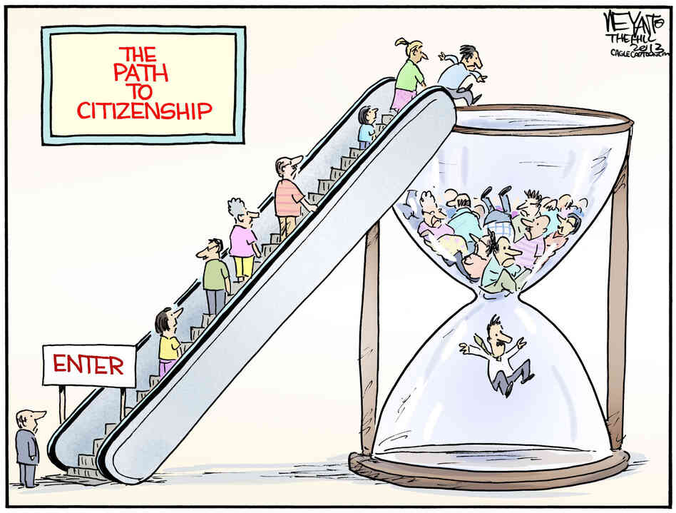 Double Take 'Toons: Pathology To Citizenship? : NPR