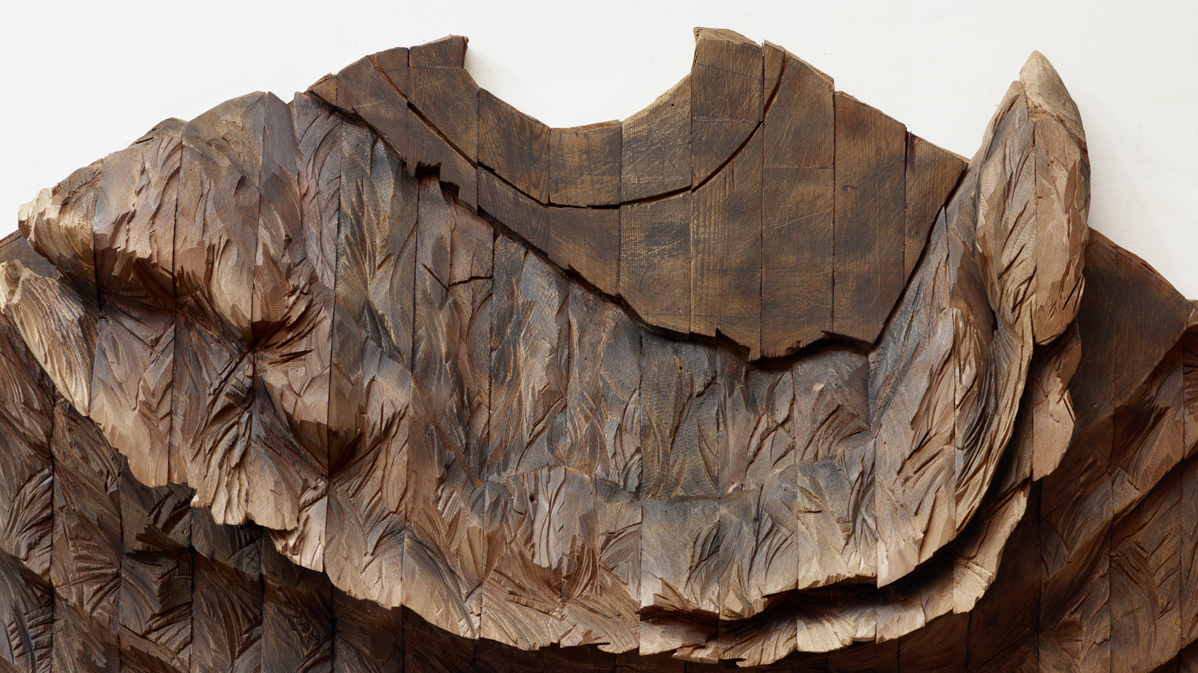 When Sculpting Cedar, This Artist Is Tireless And Unsentimental : NPR