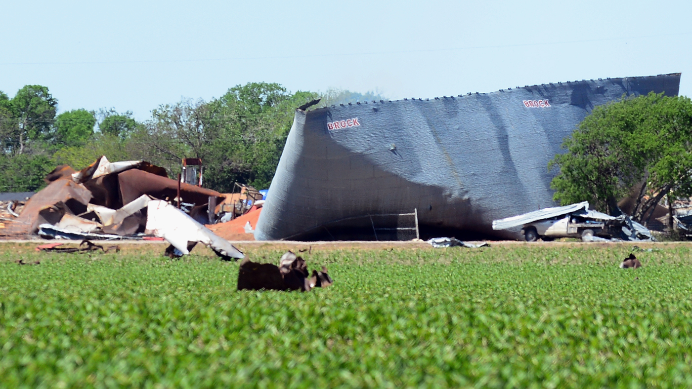 More Bodies Identified In Texas Fertilizer Plant Explosion : The Two ...