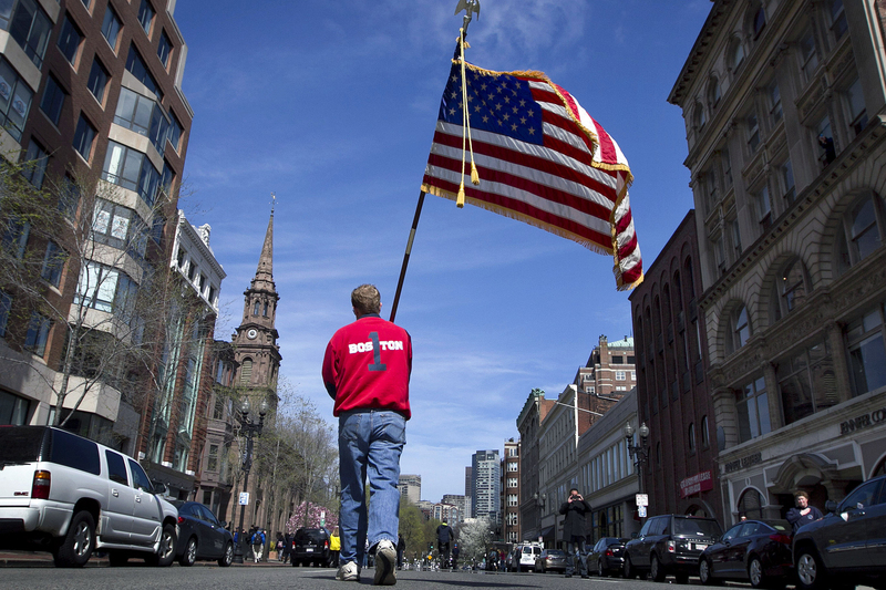 Photos Honoring Boston Bombing Victims Npr