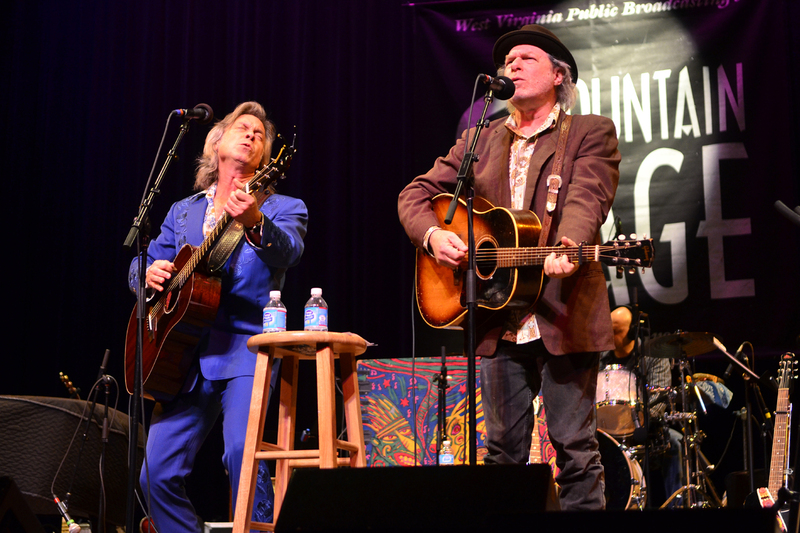 Buddy Miller & Jim Lauderdale On Mountain Stage : NPR