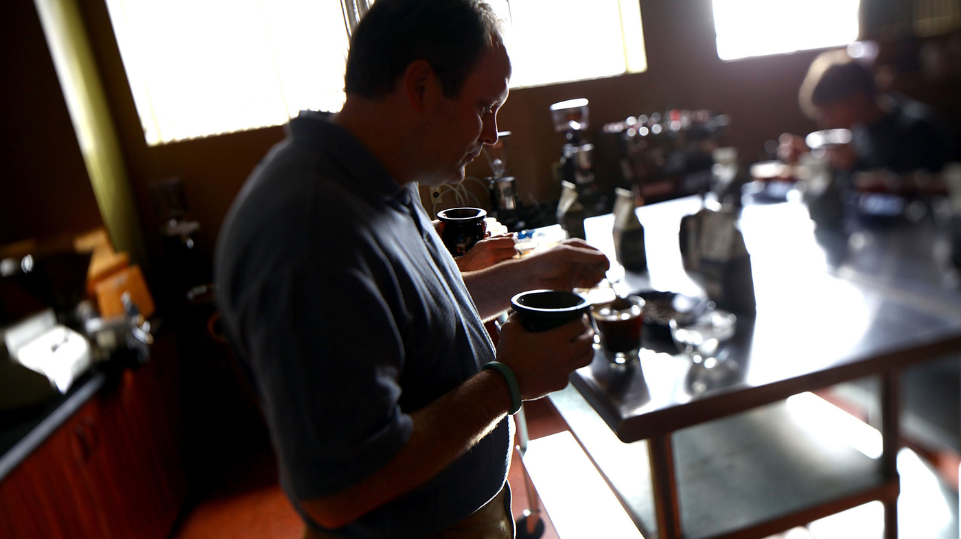 Journey Of A Specialty Coffee Bean, From Cherry To Cup : The Salt : NPR