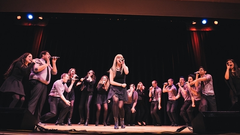 Agony, Ecstasy, Irony: The Fight For The Soul Of College A Cappella : NPR