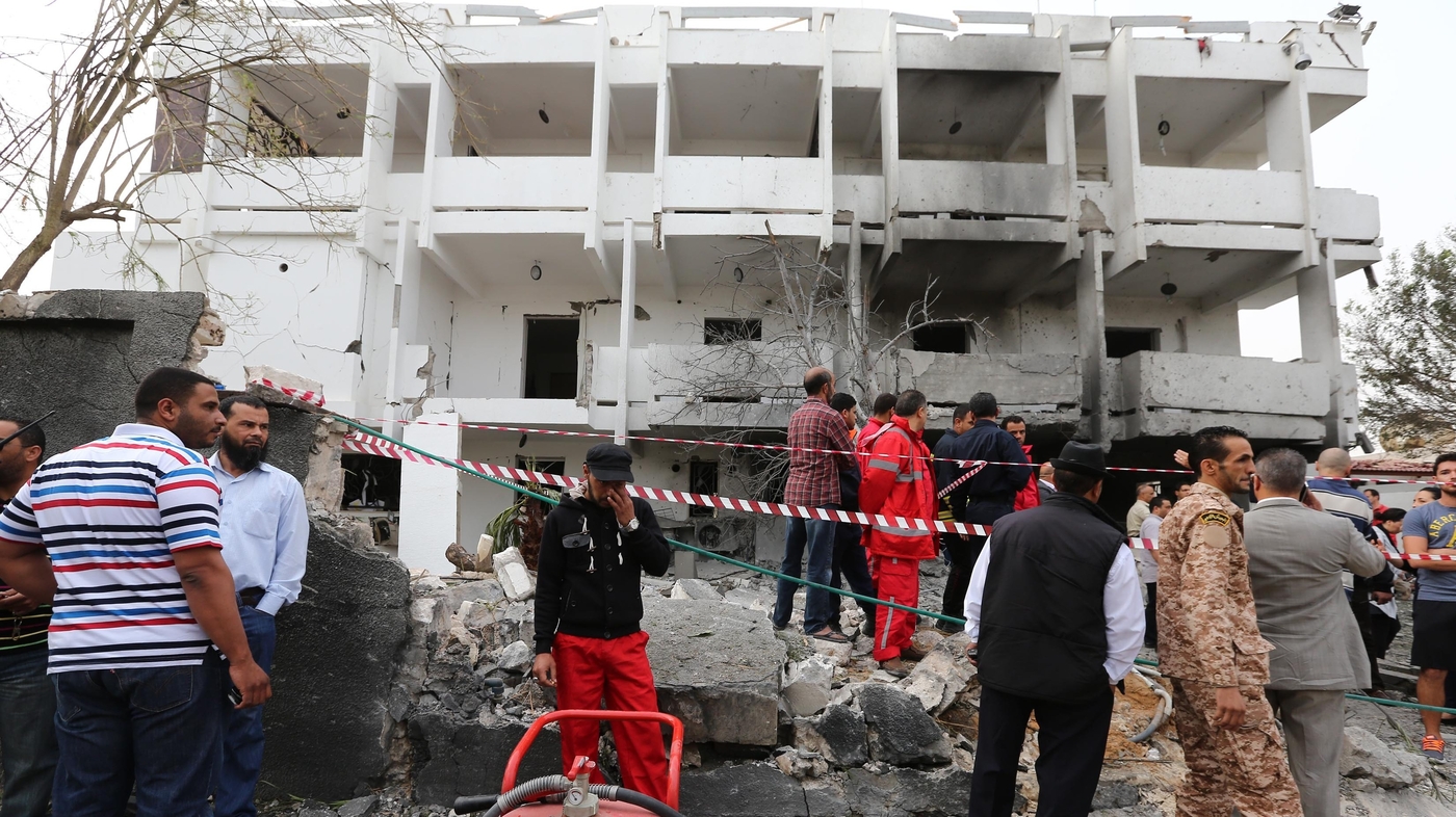Embassy Bombed In Libya; Canada Train Plot Suspects In Court : The Two ...