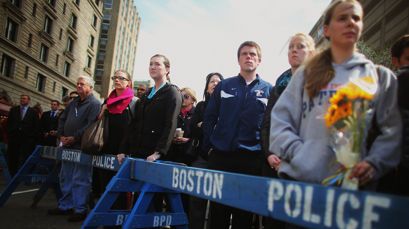 Poll: Public Expects Attacks, But Boston Doesn't Add To Fear : The Two ...