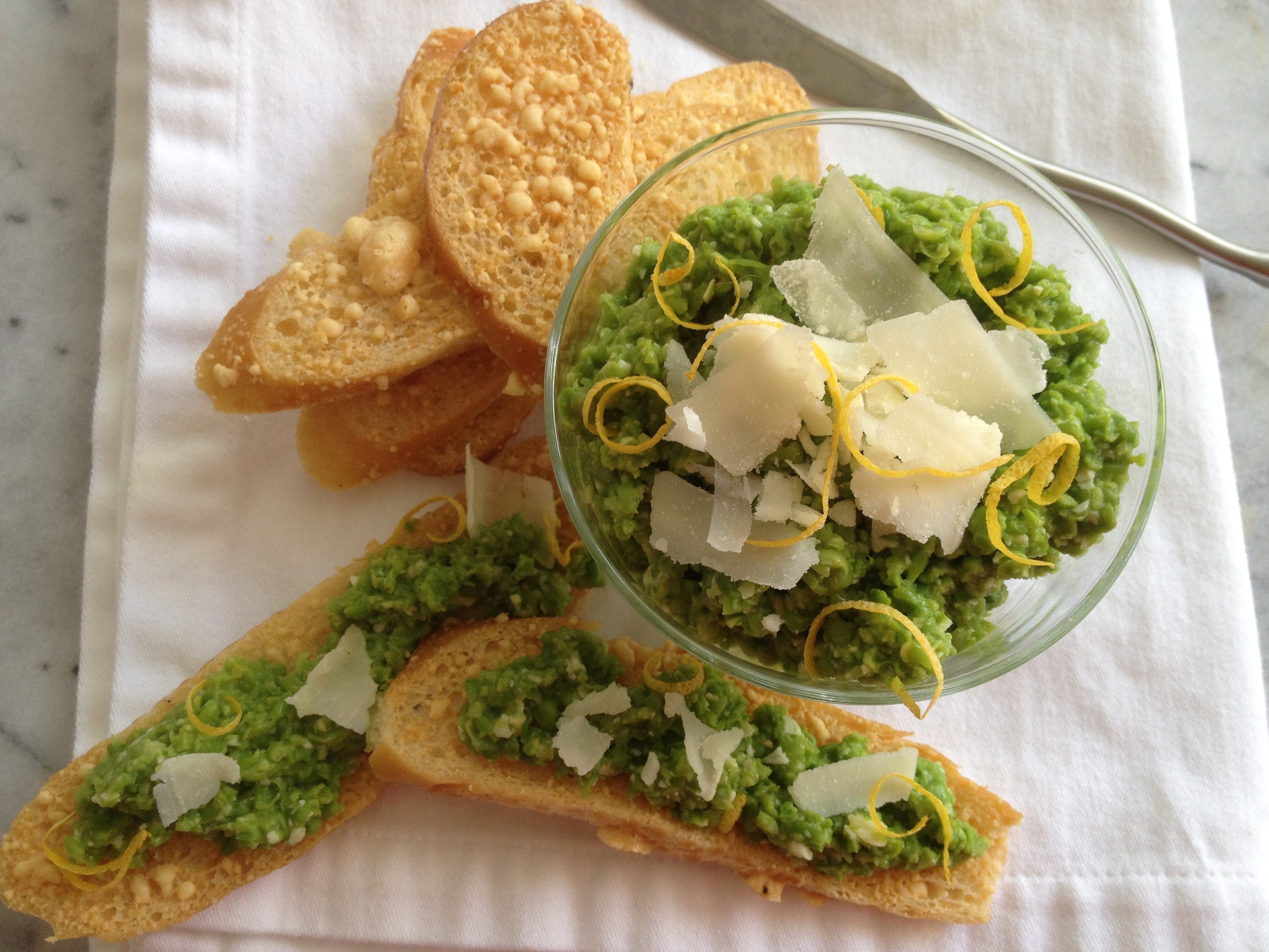 A Fresh Pod Cast: Savoring Spring's Green Peas | NCPR News