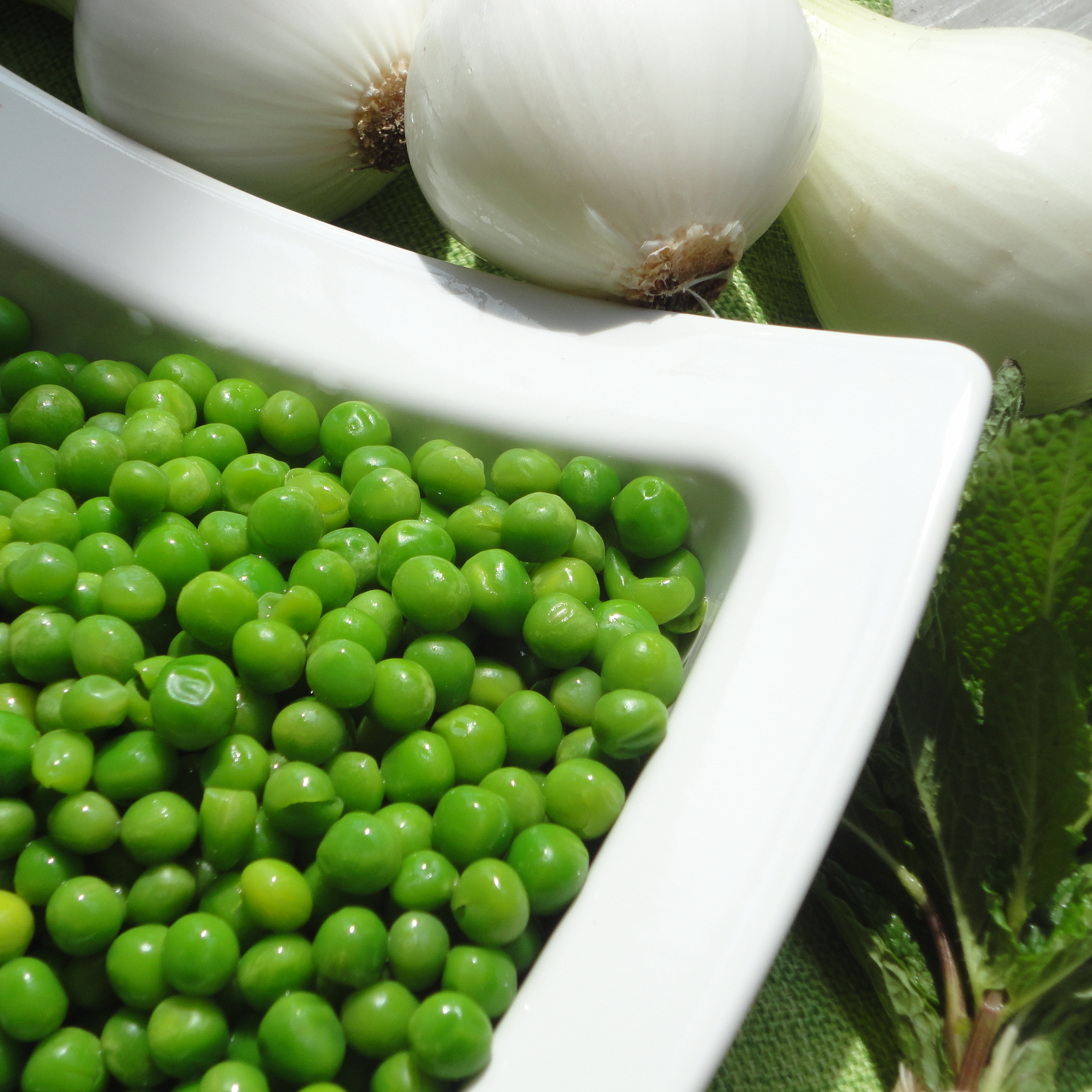 A Fresh Pod Cast: Savoring Spring's Green Peas | NCPR News